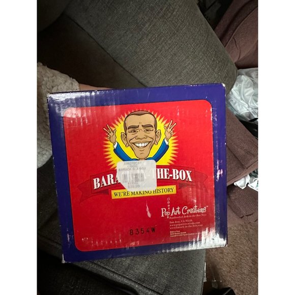 Other | Barack Obama Jack In The Box Collectable 2nd Edition | Poshmark